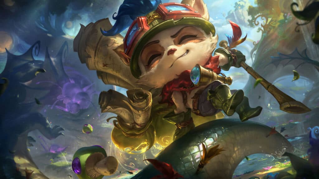 After 15 years, a Teemo rework is coming to League of Legends ...