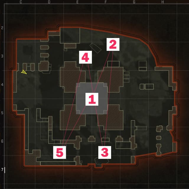 All map Hardpoints in Black Ops 6 | esports.gg