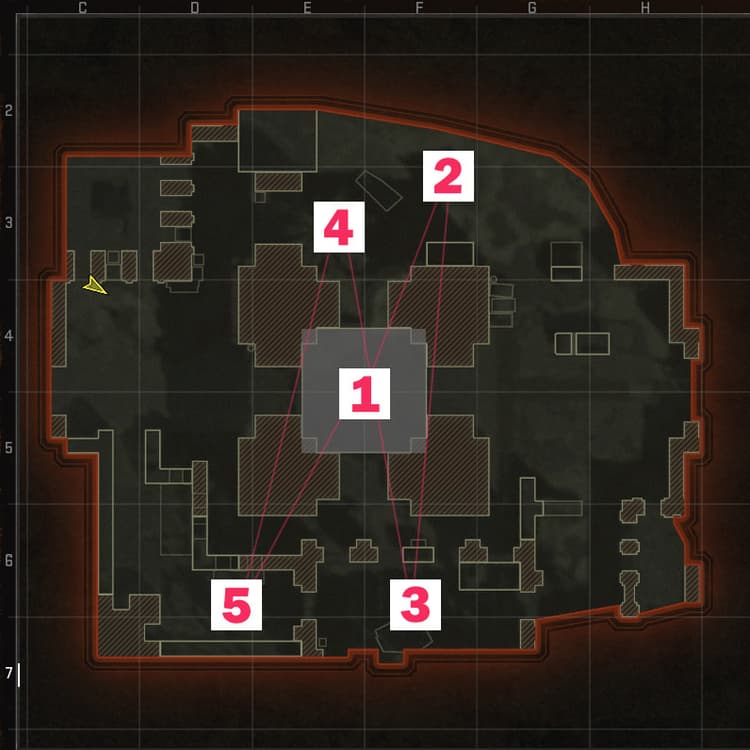 All map Hardpoints in Black Ops 6 | esports.gg