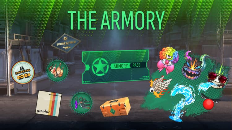 How to earn and spend credits on the Armory Pass in CS2 | esports.gg