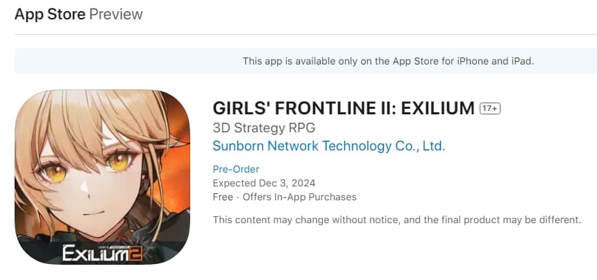 Girls’ Frontline 2: Global release date, platforms and gameplay ...