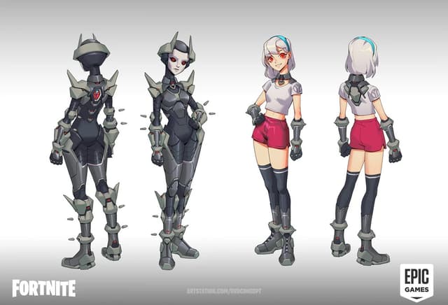 Lexa Hexbringer Fortnite skin: Release date and showcase » Esports ...