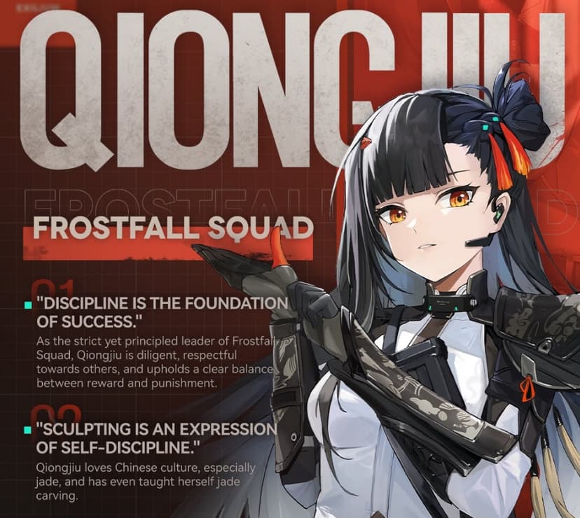 All Girls’ Frontline 2: Exilium characters announced so far | esports.gg