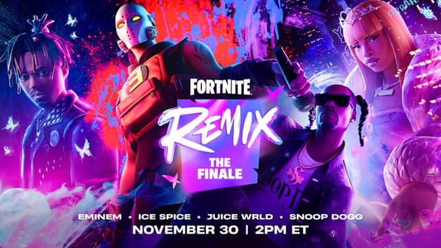 How long will the Fortnite Remix: The Finale live event last? » Esports ...