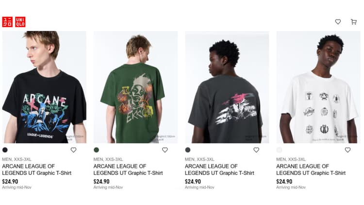 All Arcane Season 2 collaborations and merch announced so far » Esports ...