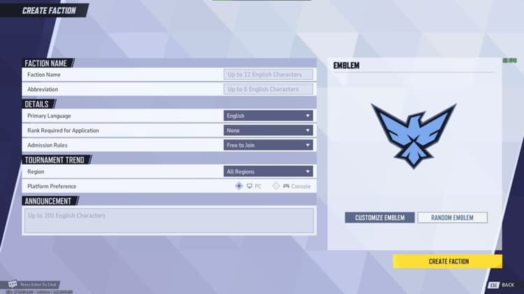 How to create or join a Faction in Marvel Rivals | esports.gg