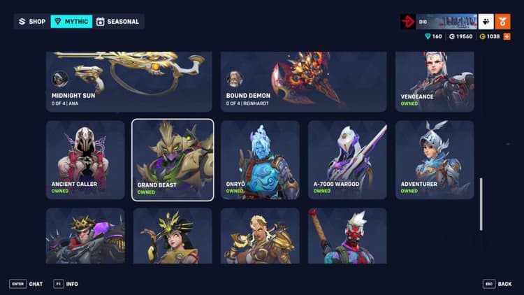 Overwatch 2 reveals mythic Thor Reinhardt skin: Here’s how to unlock it ...