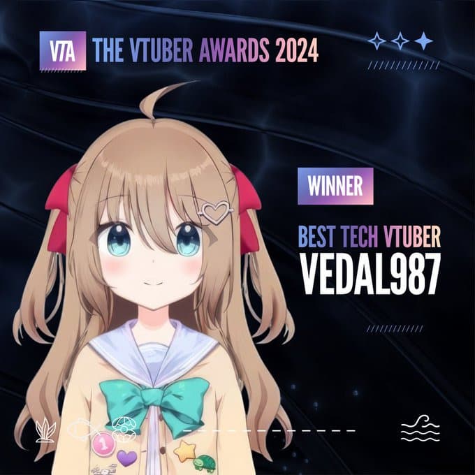 VTuber Awards 2024: All winners and nominees » Esports | Esports.gg ...