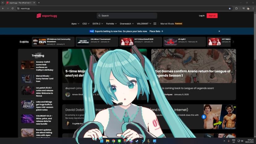 Free Desktop Mate app offers permanent Hatsune Miku companion for $15 ...