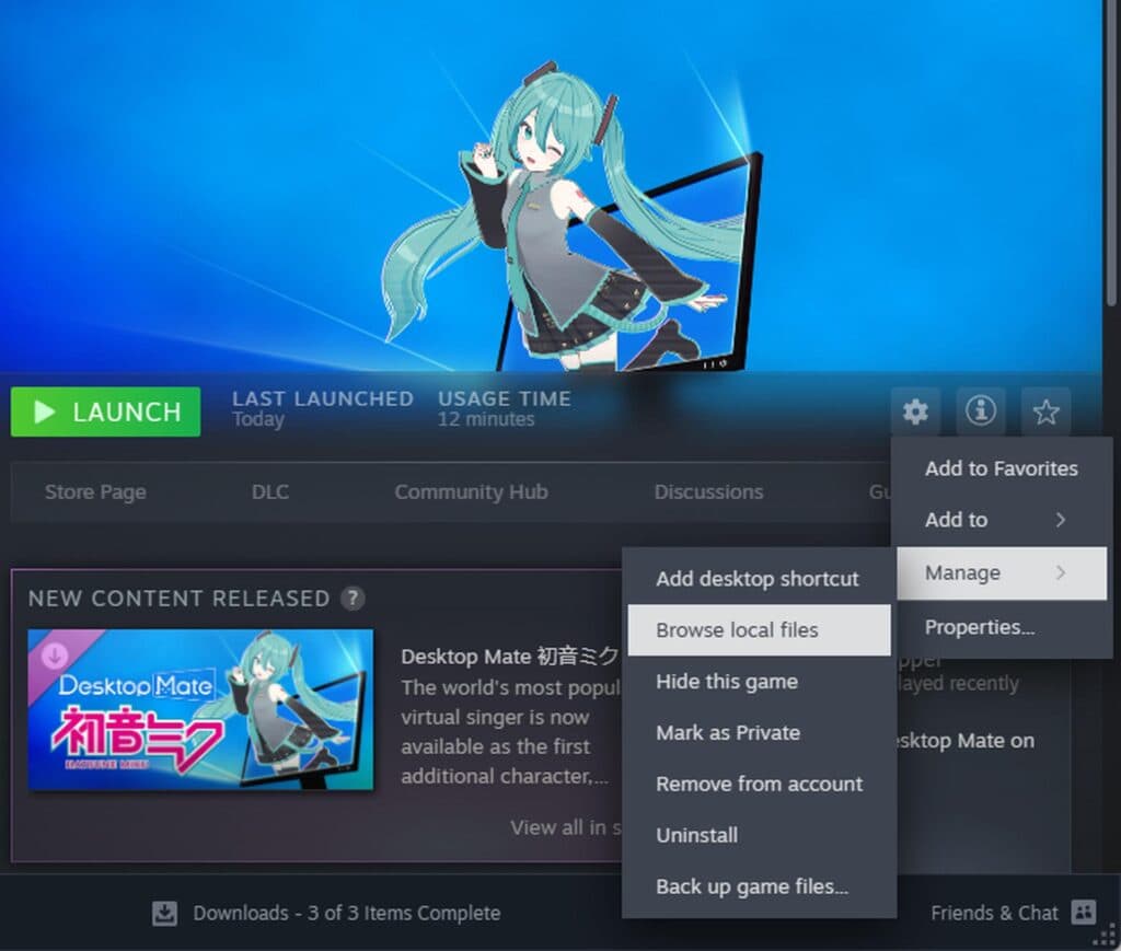 How to mod your Desktop Mate to add your favorite character | esports.gg