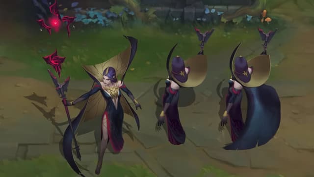 LeBlanc visual rework: “It’s an update to her visuals and audio, with ...