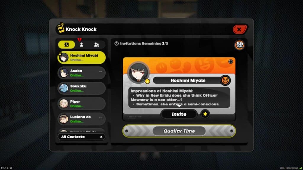 Zenless Zone Zero (ZZZ): Hoshimi Miyabi trust event guide » Esports | Esports.gg | esports.gg