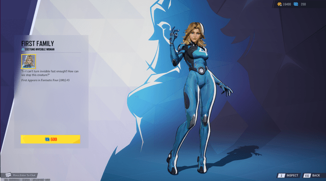 How to get every Invisible Woman skin in Marvel Rivals » Esports ...