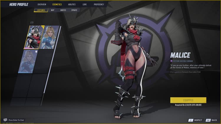 How to get every Invisible Woman skin in Marvel Rivals » Esports ...