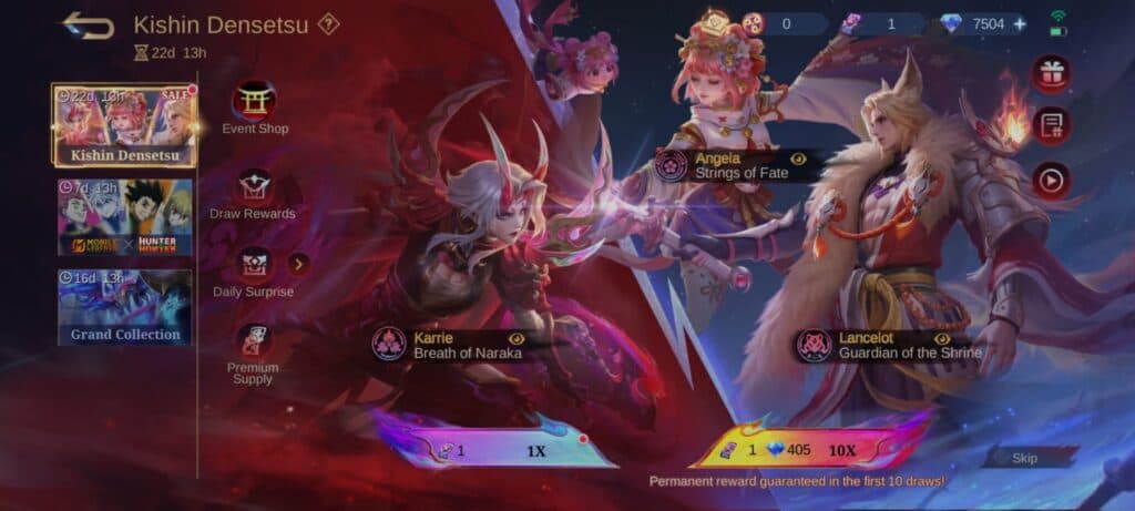 MLBB leaks: Upcoming skins, revamps, KOF event rerun, and more for ...