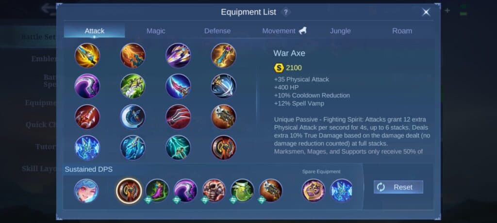 Mobile Legends Cici Build guide: Best items, skills, emblem, combos ...