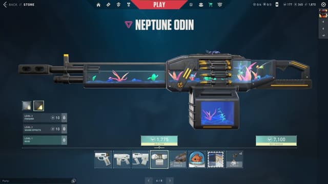 VALORANT Neptune 2.0 Bundle: All skins, price, and release date ...