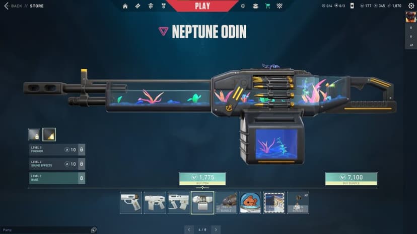 VALORANT Neptune 2.0 Bundle: All skins, price, and release date ...