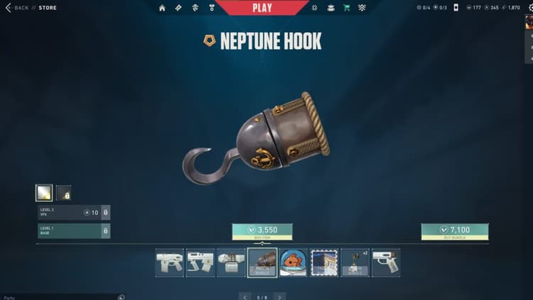 VALORANT Neptune 2.0 Bundle: All skins, price, and release date ...