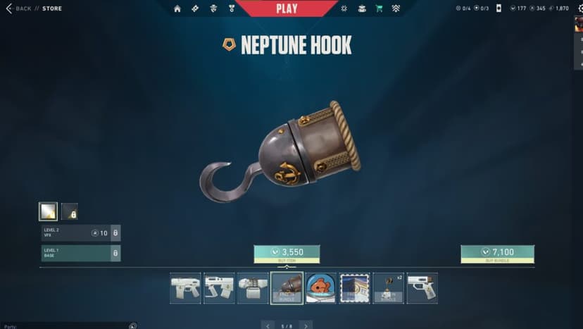 VALORANT Neptune 2.0 Bundle: All skins, price, and release date ...