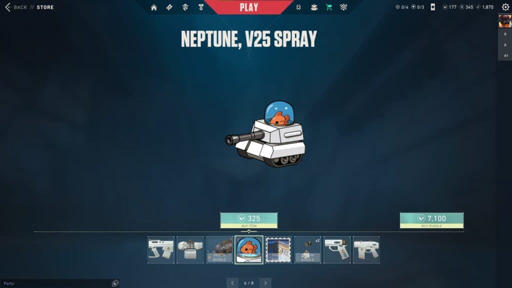 VALORANT Neptune 2.0 Bundle: All skins, price, and release date ...