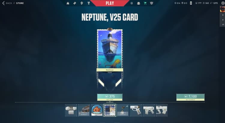 VALORANT Neptune 2.0 Bundle: All skins, price, and release date ...