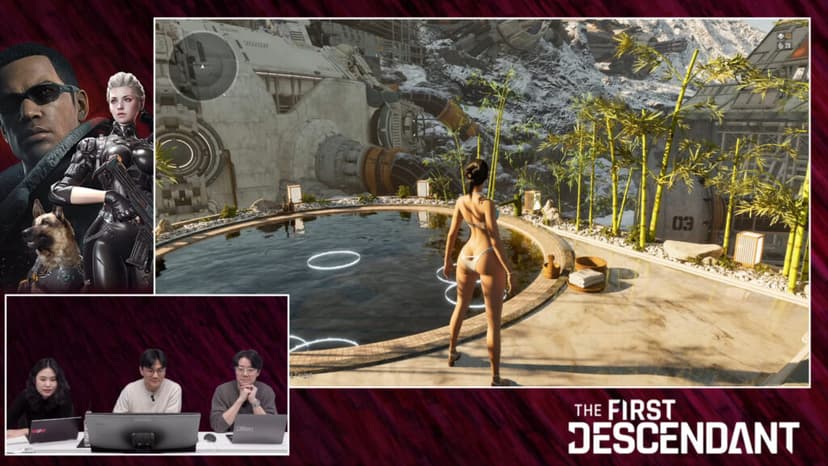 First Descendant’s new skins look ready for a hot tub stream » Esports ...