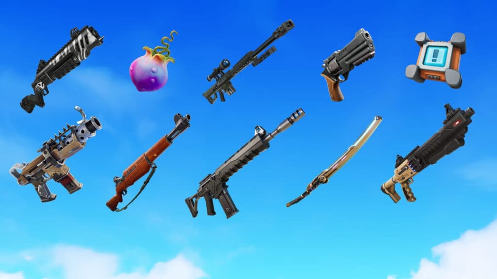 Fortnite Reload February 2025 update: All loot pool changes » Esports ...