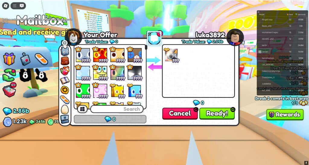 PS99: How to Trade, Trading Plaza Location, and More! » Esports ...