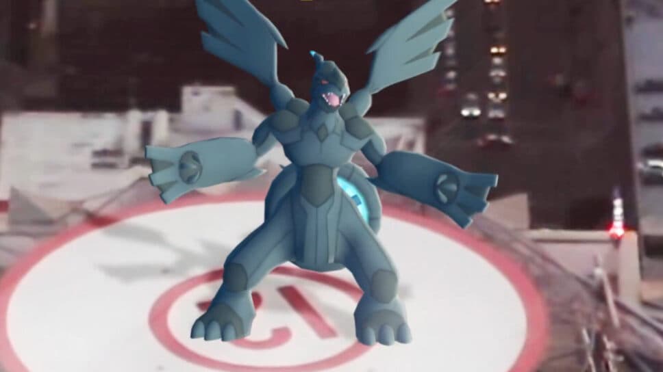 Zekrom Pokémon GO Raid Guide: weakness, counters, hundo CP » Esports ...