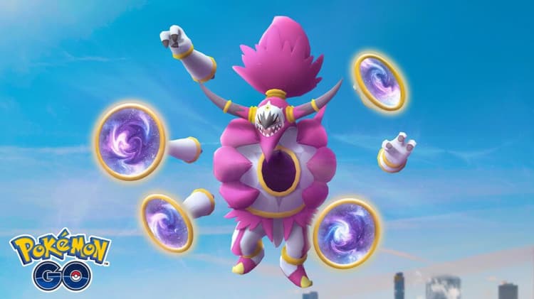 Hoopa Pokémon GO Raid Guide: weakness, counters, hundo CP | esports.gg
