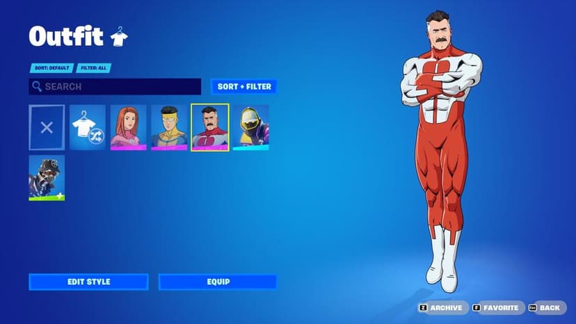 Fortnite to add 2 new Invincible skins: Allen the Alien and Dupli-Kate ...