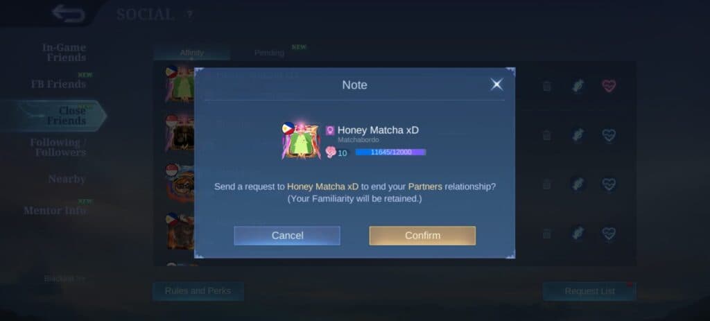 How to remove Affinity in MLBB | esports.gg