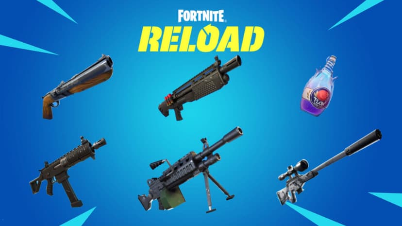 Fortnite Reload March 2025 update: All loot pool changes » Esports ...