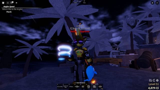 What to do with Magic Thread in Fisch | esports.gg