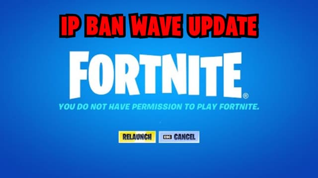 Epic Games has addressed Fortnite IP ban wave rumors » Esports ...
