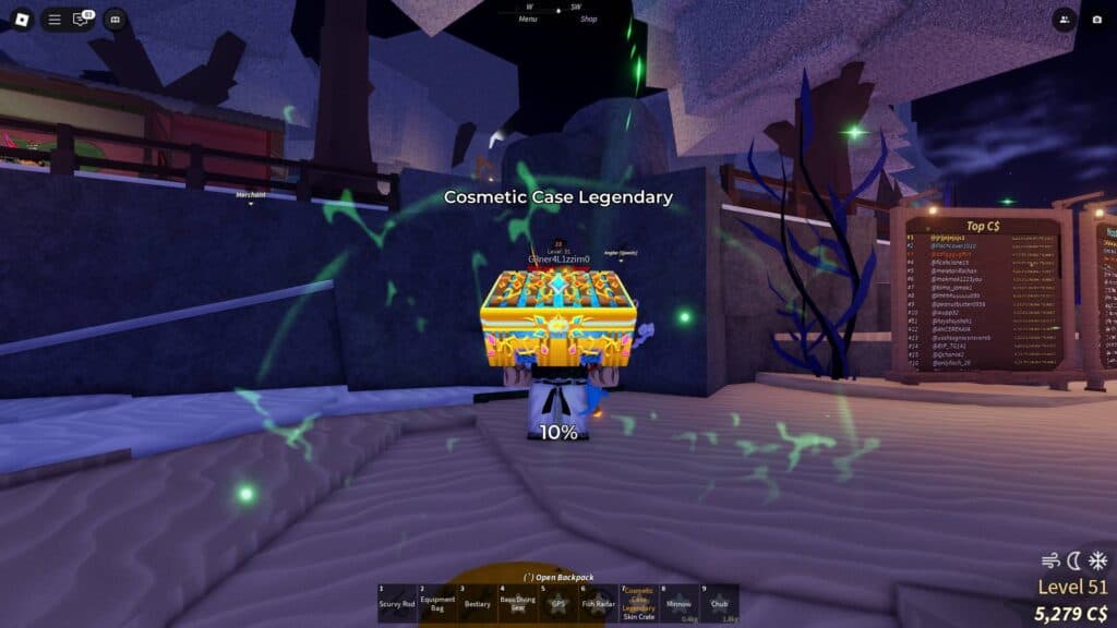 How to get eggs in Fisch | esports.gg