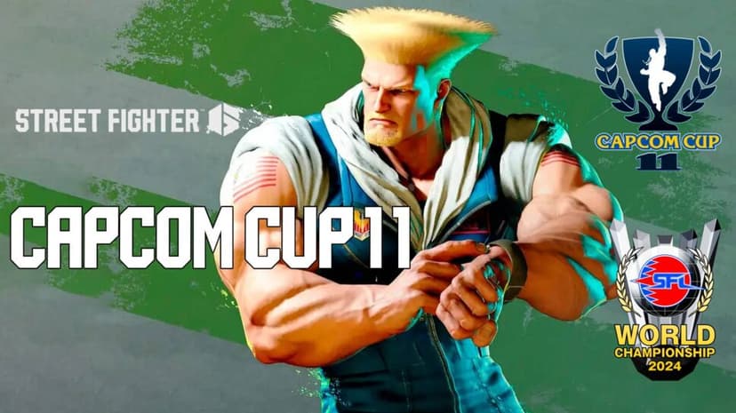 SF6 Capcom Cup 11: An elite battle for $1 million » Esports | Esports ...