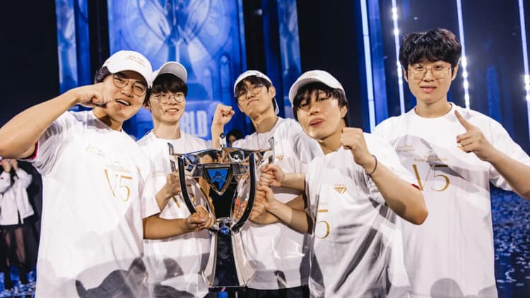 LoL Worlds 2025 will have a $5 million prize pool, more than double ...