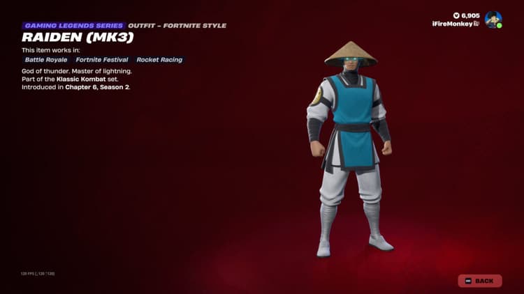 Mortal Kombat x Fortnite Raiden & Kitana Skins: Release date, price ...
