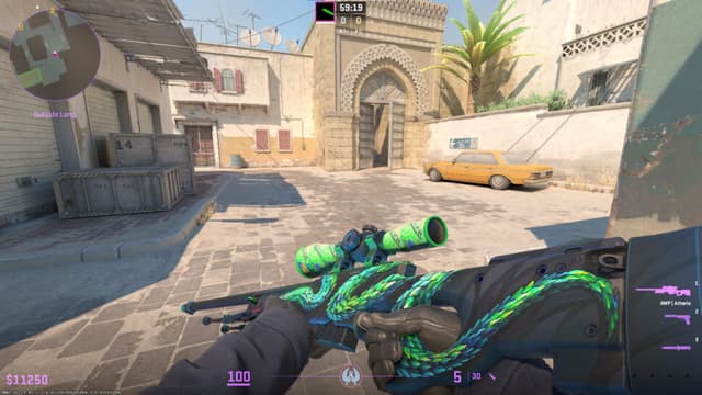 How do you scrape Stickers in CS2? | esports.gg