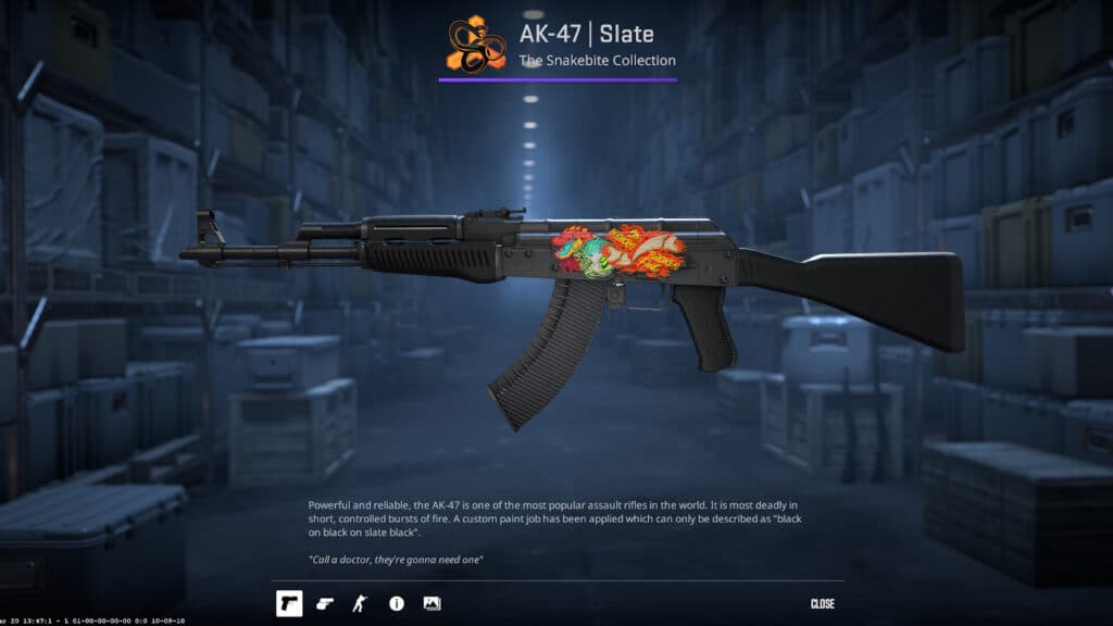 How do you scrape Stickers in CS2? | esports.gg