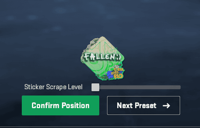 How do you scrape Stickers in CS2? | esports.gg
