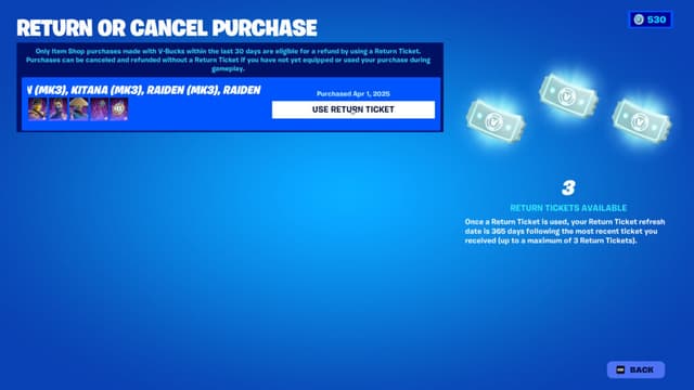 How do you refund a Fortnite skin? Complete guide & explanation ...