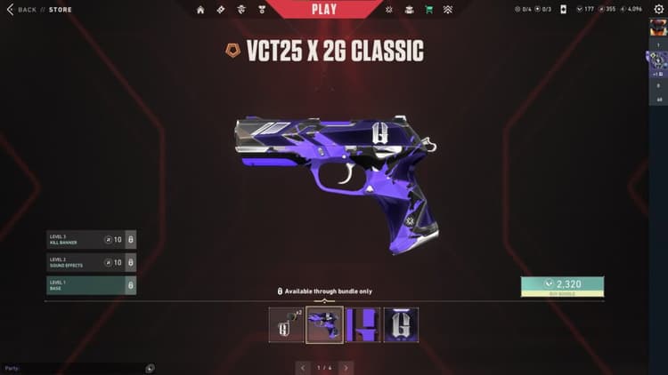 All VCT 2025 team capsules | esports.gg