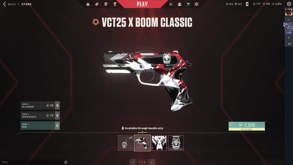 All VCT 2025 team capsules | esports.gg