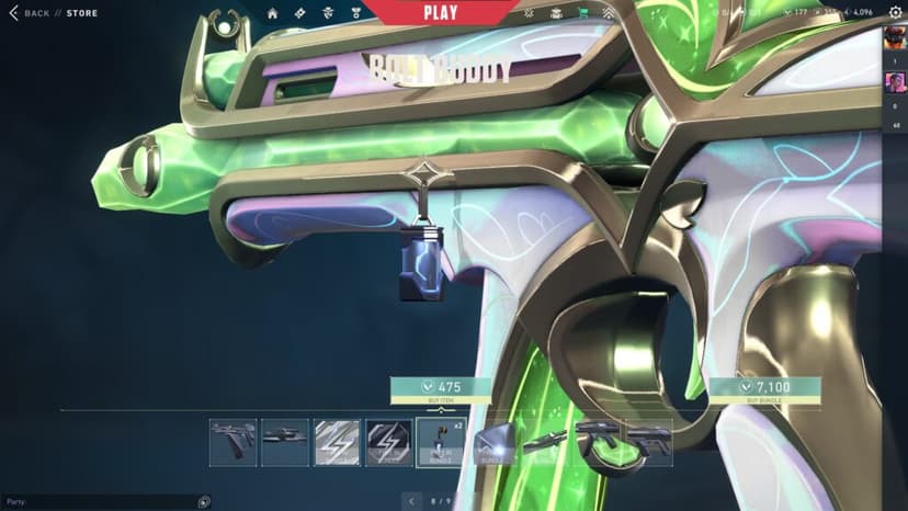 VALORANT Bolt Bundle: Skins, price, and release date | esports.gg