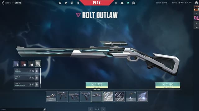 VALORANT Bolt Bundle: Skins, price, and release date | esports.gg