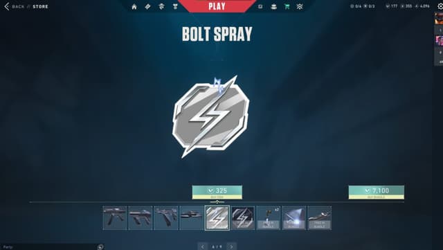 VALORANT Bolt Bundle: Skins, price, and release date | esports.gg
