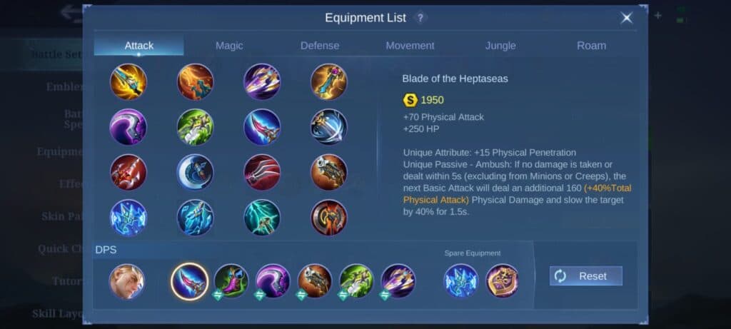 Mobile Legends Nolan Build guide: Best items, skills, emblem, combos ...